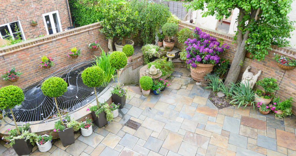 Irrigation for container gardens | Rosewood Irrigation Services