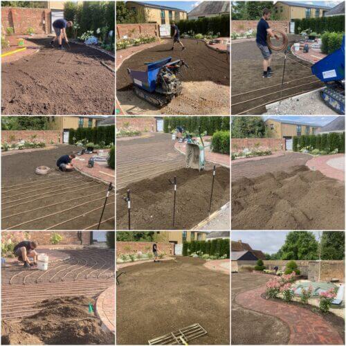 Subsurface Drip Irrigation Installation | Rosewood Irrigation Services